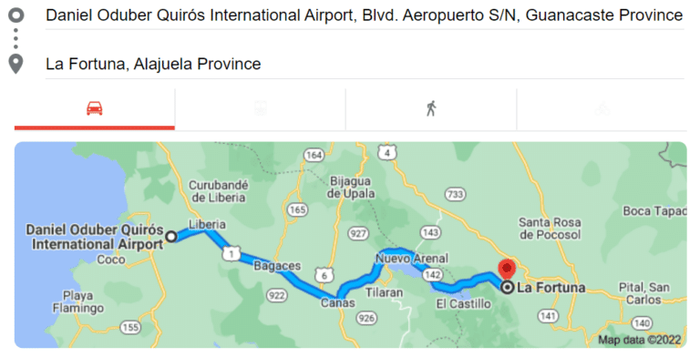 Top 4 Best Ways How To Get From Liberia to La Fortuna | MonteTours