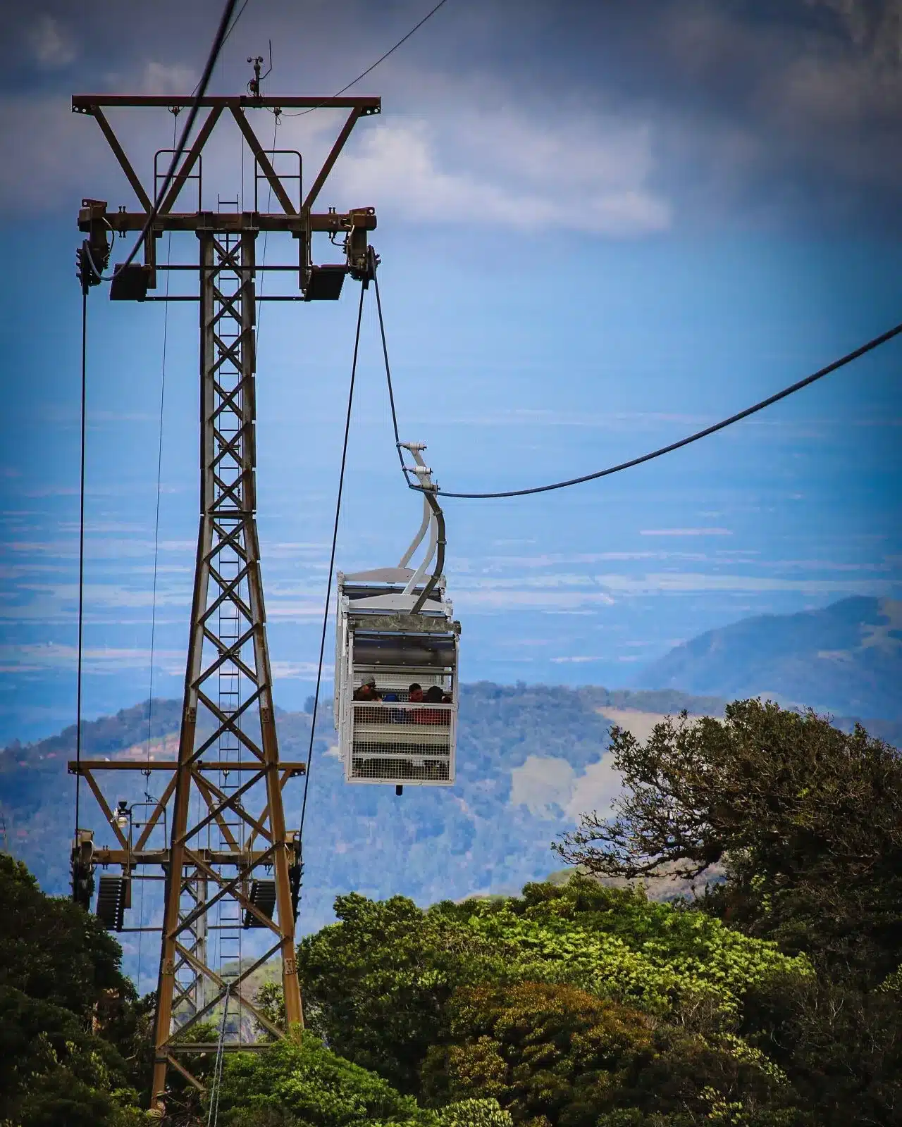 Sky Tram Arenal | Book Now Starting at $31pp | MonteTours